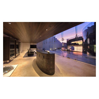 RAZOR HOUSE - Modern - Home Bar - San Diego - by Cristina Dos Santos ...