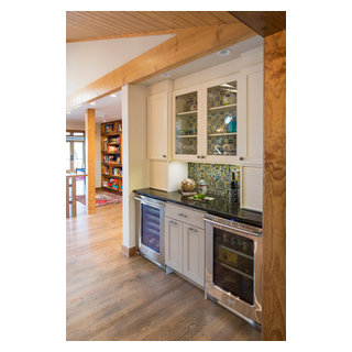 Retreat Bar - Transitional - Home Bar - Minneapolis - by KOR Interior ...