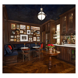 Rookwood - Traditional Estate - Traditional - Home Bar - Grand Rapids ...