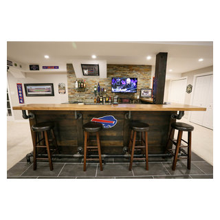 Rustic Sports Bar - Rustic - Home Bar - Toronto - by User | Houzz