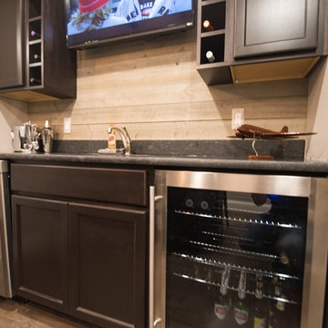 Ship Lap Backsplash - Photos & Ideas | Houzz
