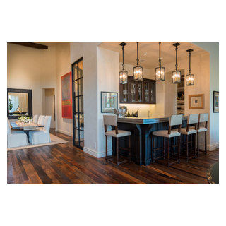 Silverleaf - Home Bar - Phoenix - by Forte' Homes Construction LLC | Houzz