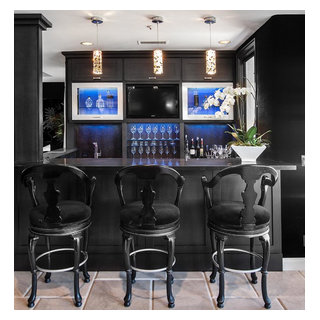 SJC Dramatic Remodel - Modern - Hausbar - Orange County - von Orange ...
