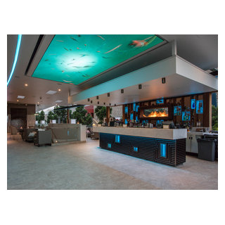 Soleil Pool Bar - Rydges Hotel - Modern - Home Bar - Brisbane - by ...