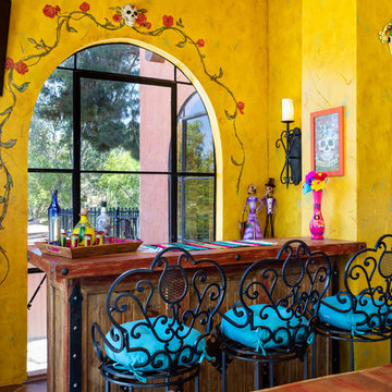 75 Southwestern Home Bar Ideas You'll Love - December, 2022 | Houzz