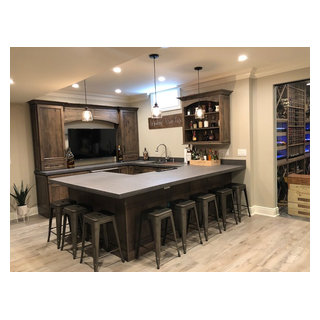 Special Additions - Home Bar - Farmhouse - Home Bar - New York - by ...