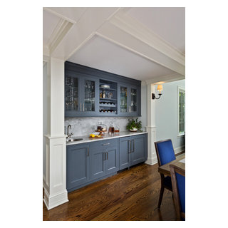 Stately Colonial - Traditional - Home Bar - Boston - by Teakwood ...
