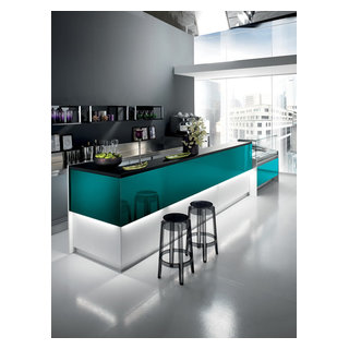 Studio 12 designs - Contemporary - Home Bar - Toronto | Houzz
