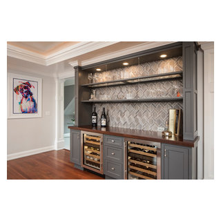 Styled Substance - Home Bar - New York - by Creative Design ...