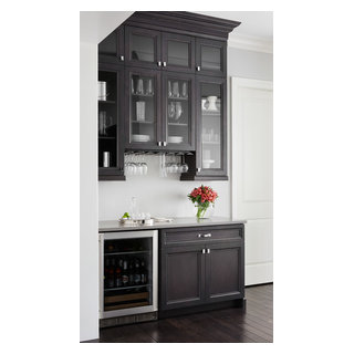 Summit Signature Homes, Inc. - Transitional - Home Bar - Chicago - by ...