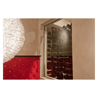 SYNERGY 'Red Cork' Bar - Modern - Home Bar - Portland - by DC Fine ...