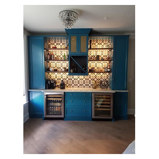 Butler Pantry TE85 2016 - Transitional - Home Bar - San Diego - by ...