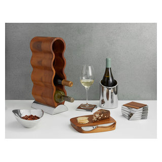 The Nambe Lifestyle - Home Bar - Albuquerque - by nambe | Houzz