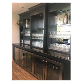 The Peninsula Clubhouse - Lakeside room - Home Bar - Charlotte - by ...