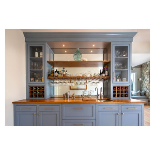 The Point - Home Bar - Boston - by Costello Fine Homes | Houzz