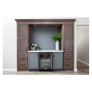The Shouse - Traditional - Home Bar - Other | Houzz
