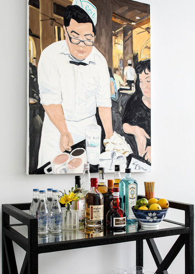 This Bright New York Living Room Is Designed to Entertain