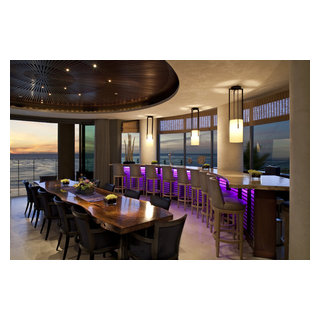 The Strand Club House - Contemporain - Bar de Salon - Orange County ...