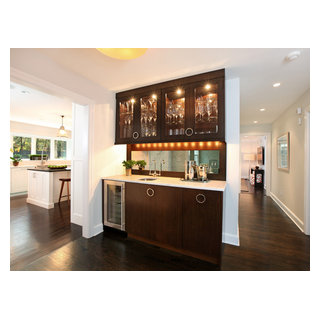 Traditional Colonial Home - Traditional - Home Bar - Other - by Lasley ...