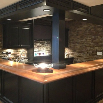 Theater Room Bar - Photos & Ideas | Houzz