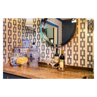 Traditional - Traditional - Home Bar - Cleveland - by Mabry Design | Houzz