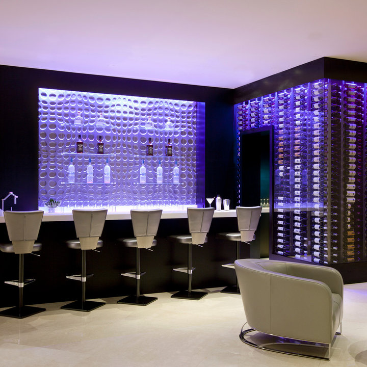 75 Beautiful Contemporary Home Bar Ideas and Designs - June 2024 | Houzz UK
