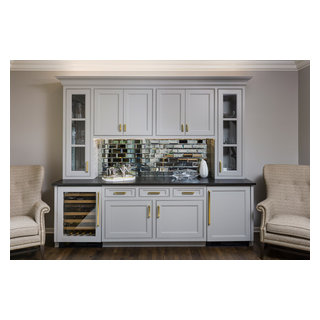 Transitional - Transitional - Home Bar - Cleveland - by Mabry Design ...