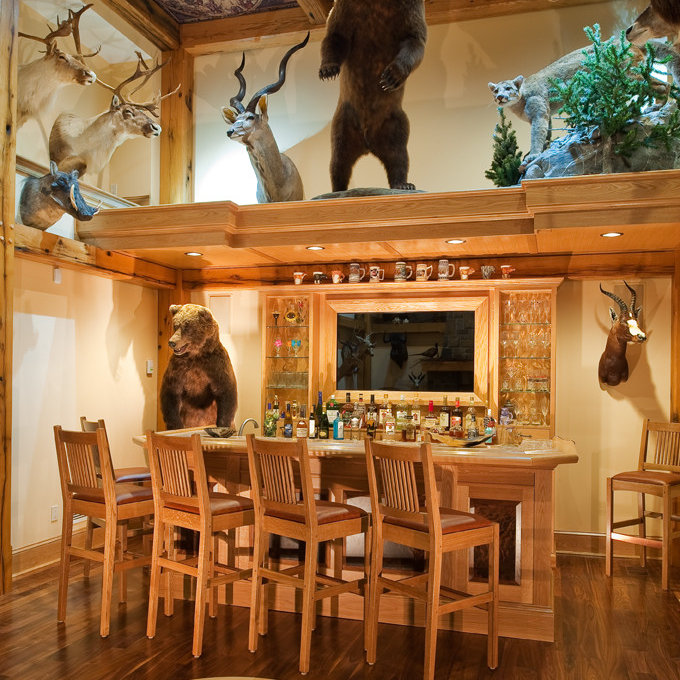 Trophy Room - Photos & Ideas | Houzz