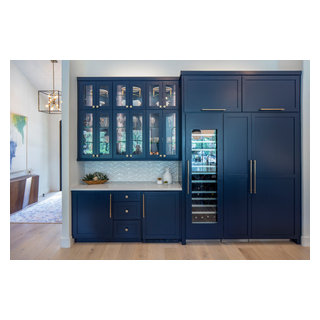 Two Doors Down - Transitional - Home Bar - Austin - by Romina Black ...