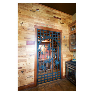 Uvalde Ranch House - Rustic - Home Bar - Austin - by A-Design By ...