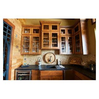 Uvalde Ranch House - Rustic - Home Bar - Austin - by A-Design By ...