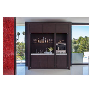 Various - Contemporary - Home Bar - Los Angeles - by Palumbo Design and ...