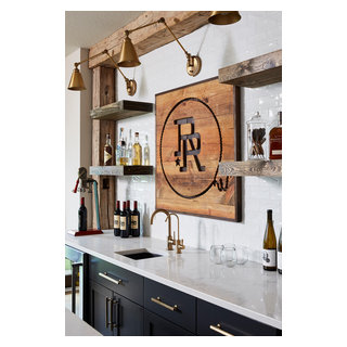 Watertown Ranch - Farmhouse - Home Bar - Minneapolis - by R|House ...