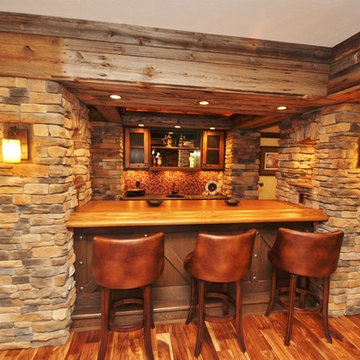 Western Themed Bar - Photos & Ideas | Houzz
