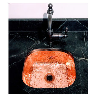 Wet Bar Sink - Farmhouse - Home Bar - Philadelphia - by Corey-Built ...