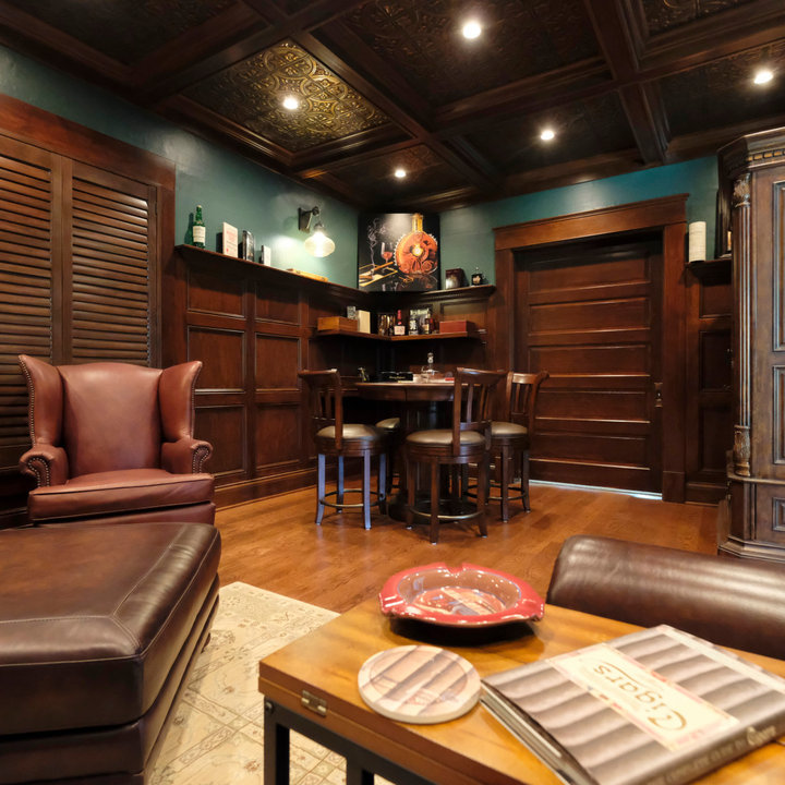 Cigar Bar - Photos & Ideas | Houzz