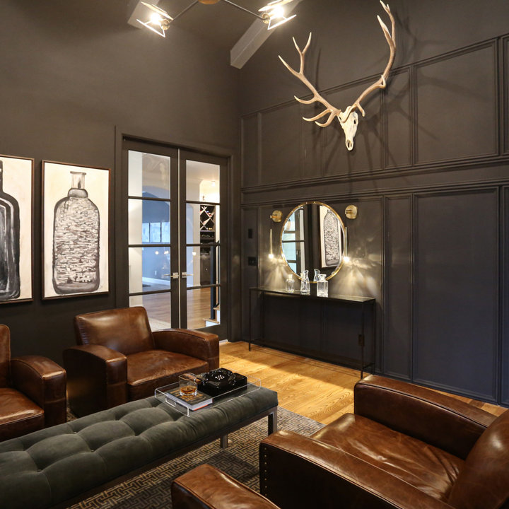 Whiskey Room - Photos & Ideas | Houzz