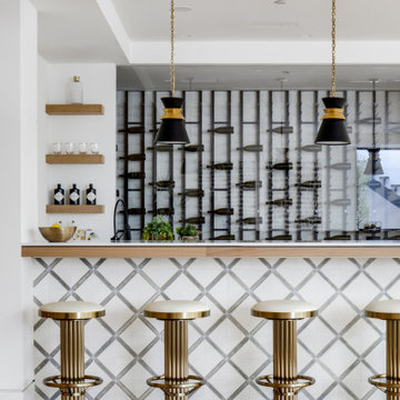 75 Mid-Century Modern Home Bar Ideas You'll Love - March, 2022 | Houzz