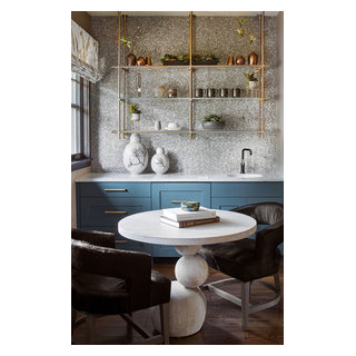 Whitewater Lane - Rustic - Home Bar - Denver - by Duet Design Group | Houzz
