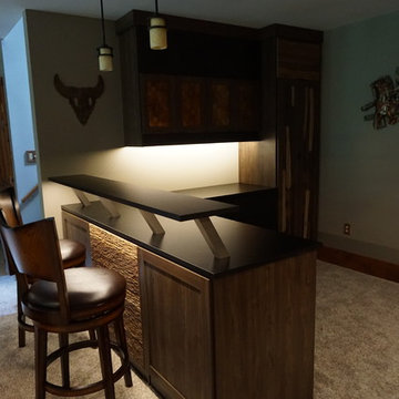 75 L-Shaped Home Bar Ideas You'll Love - October, 2023 | Houzz