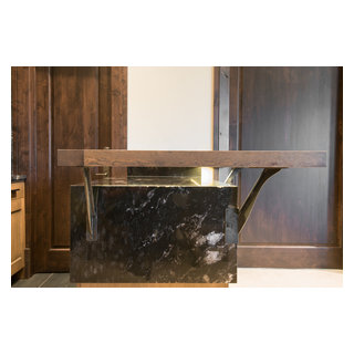 Yellowstone Club Residence - Wet Bar - Transitional - Home Bar - Other ...