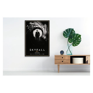Contemporary Movie Posters - Modern - Home Theater - London - by Art of ...