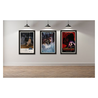 Contemporary Movie Posters - Modern - Home Theater - London - by Art of ...