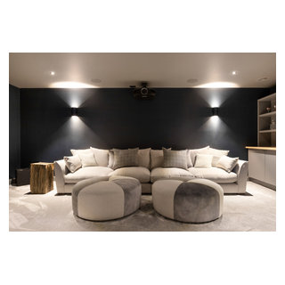Driftwood - Contemporary - Home Cinema - Devon - by Gillespie Yunnie ...