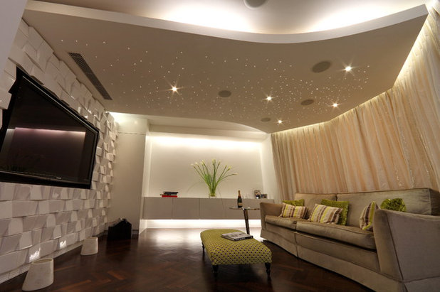 How to Create Beautiful Lighting with Drop Ceilings and Coffers | Houzz UK