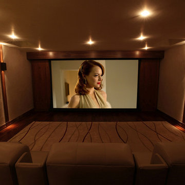 75 Modern Home Theater Ideas You'll Love - April, 2022 | Houzz
