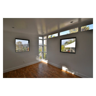 10x12 Office: Making Room for baby! - Midcentury - Home Gym - Los ...