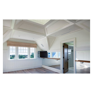 Atlantic Drive Double Gable - Traditional - Home Gym - Boston - by Patrick Ahearn Architect | Houzz