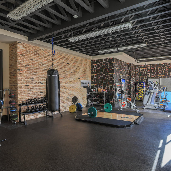 75 photos et idées déco de salles de sport - Janvier 2023 | Houzz FR