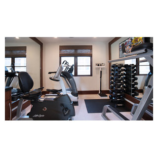 Chaisson Project - Contemporary - Home Gym - Orange County - by Cantoni ...